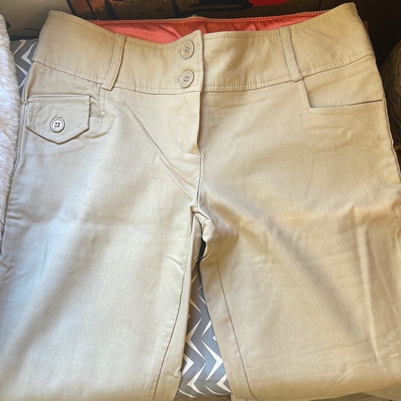 BodyC | Jeans | Vintage Low Rise Tan Dress Pants With Pockets And Flare ...